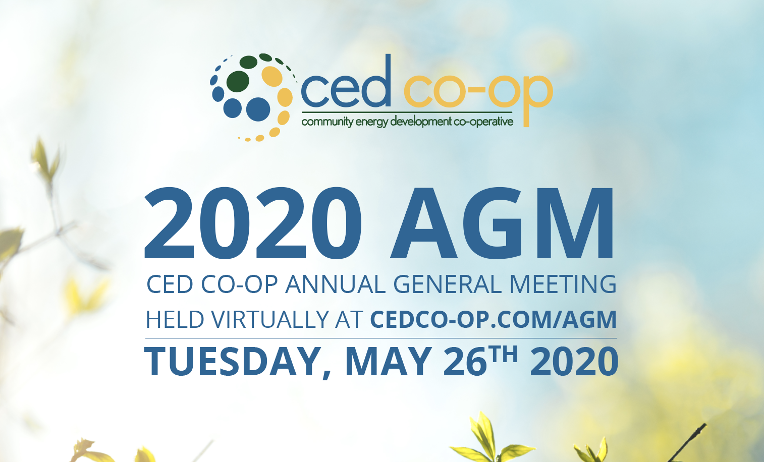 2023 Annual General Meeting - CED Co-op