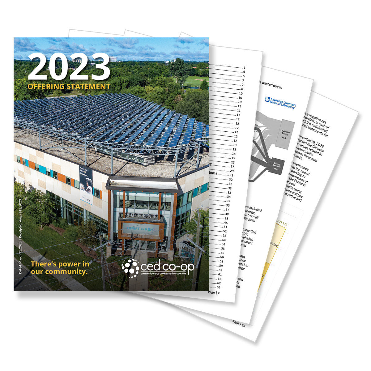 Our Offering - CED Co-op